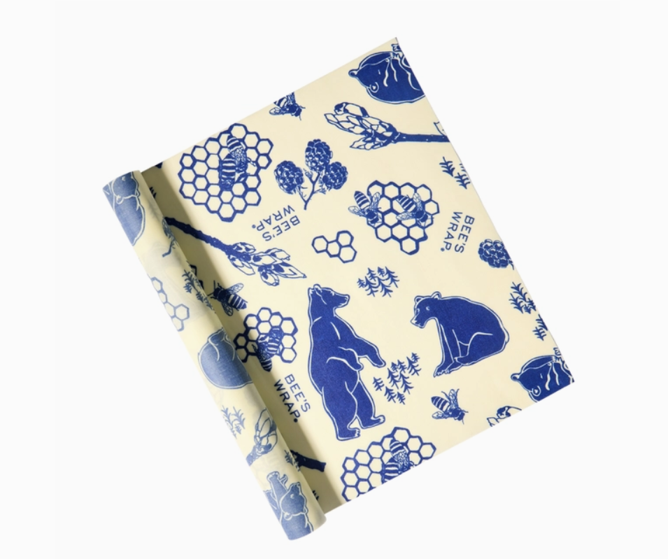 Cut-to-Size Roll - Bees & Bears – Abundantly Blessed
